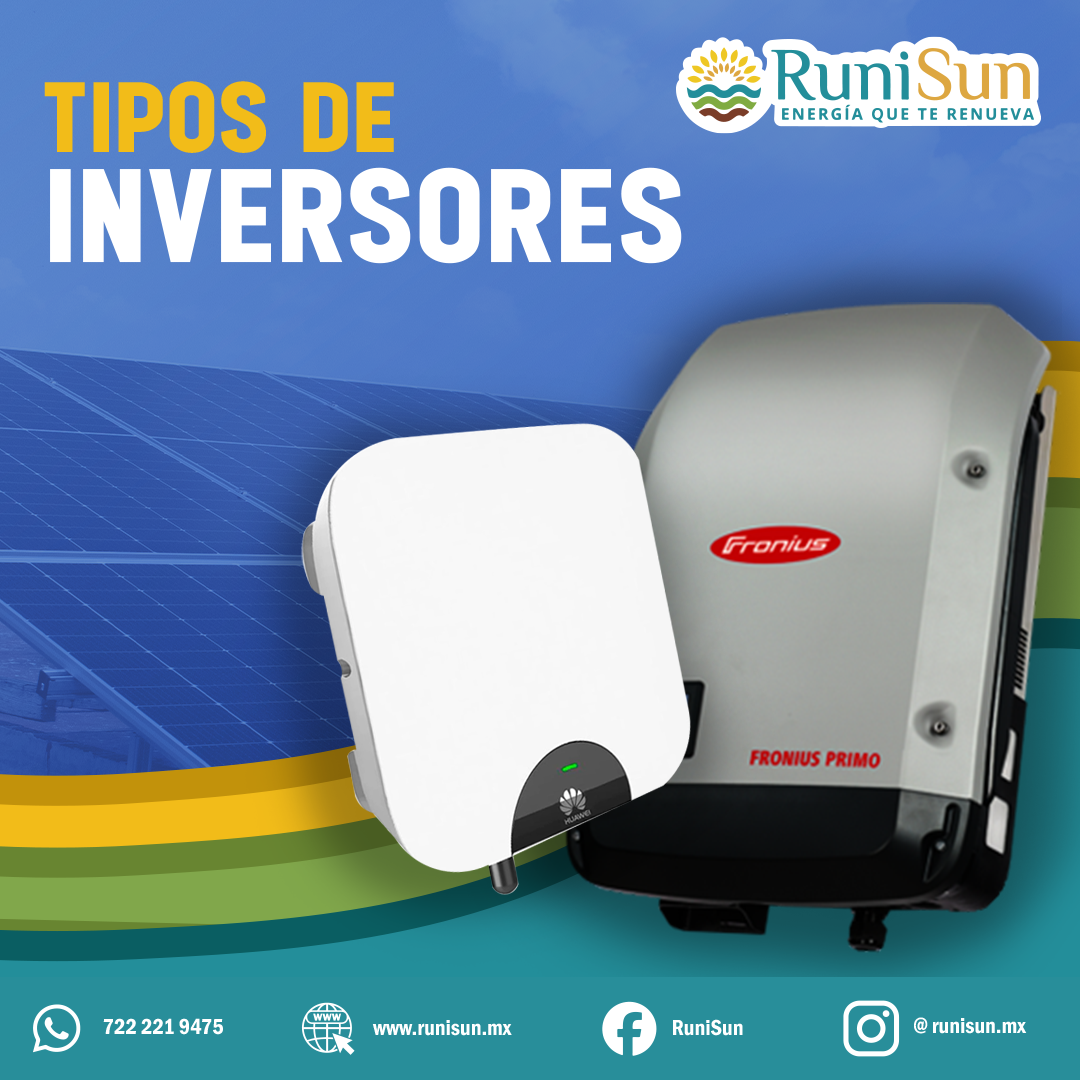 Tipos de inversores para Sistemas Solares. – Blog Runisun
